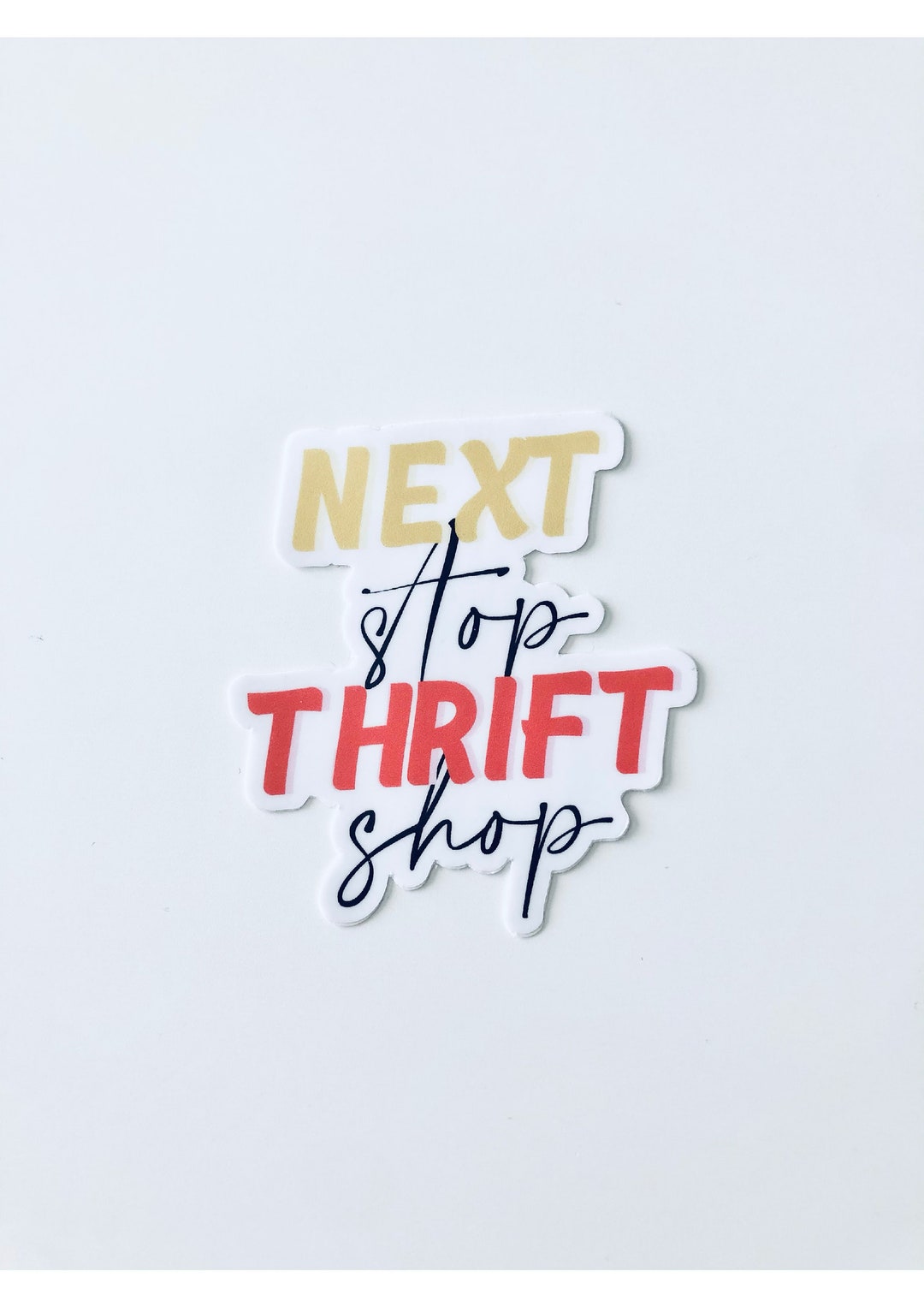 Poshmark Sticker, Thrifting Sticker, Thrift Shop, Reseller, Poshmark ...