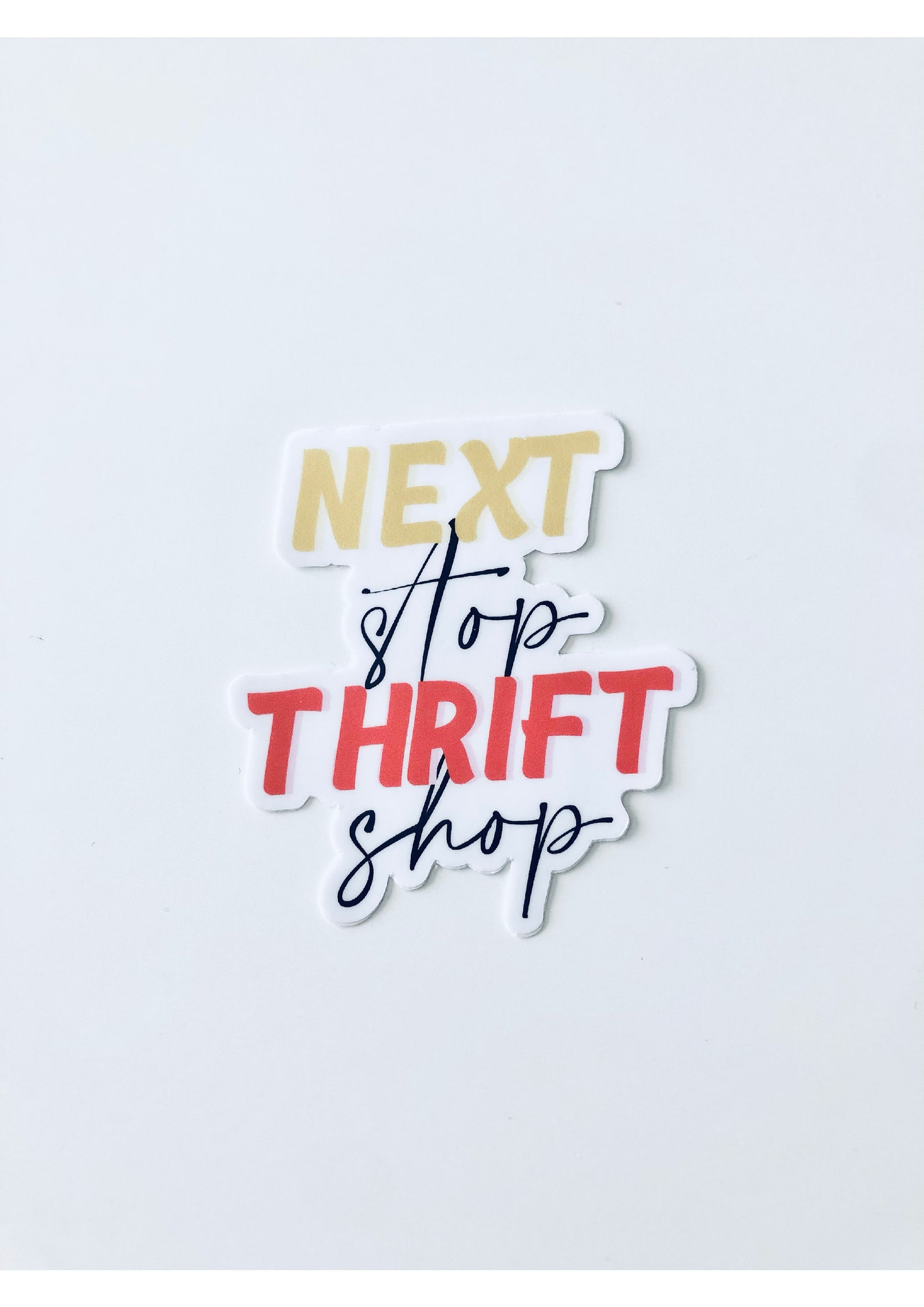 Poshmark Sticker, Thrifting Sticker, Thrift Shop, Reseller, Poshmark ...