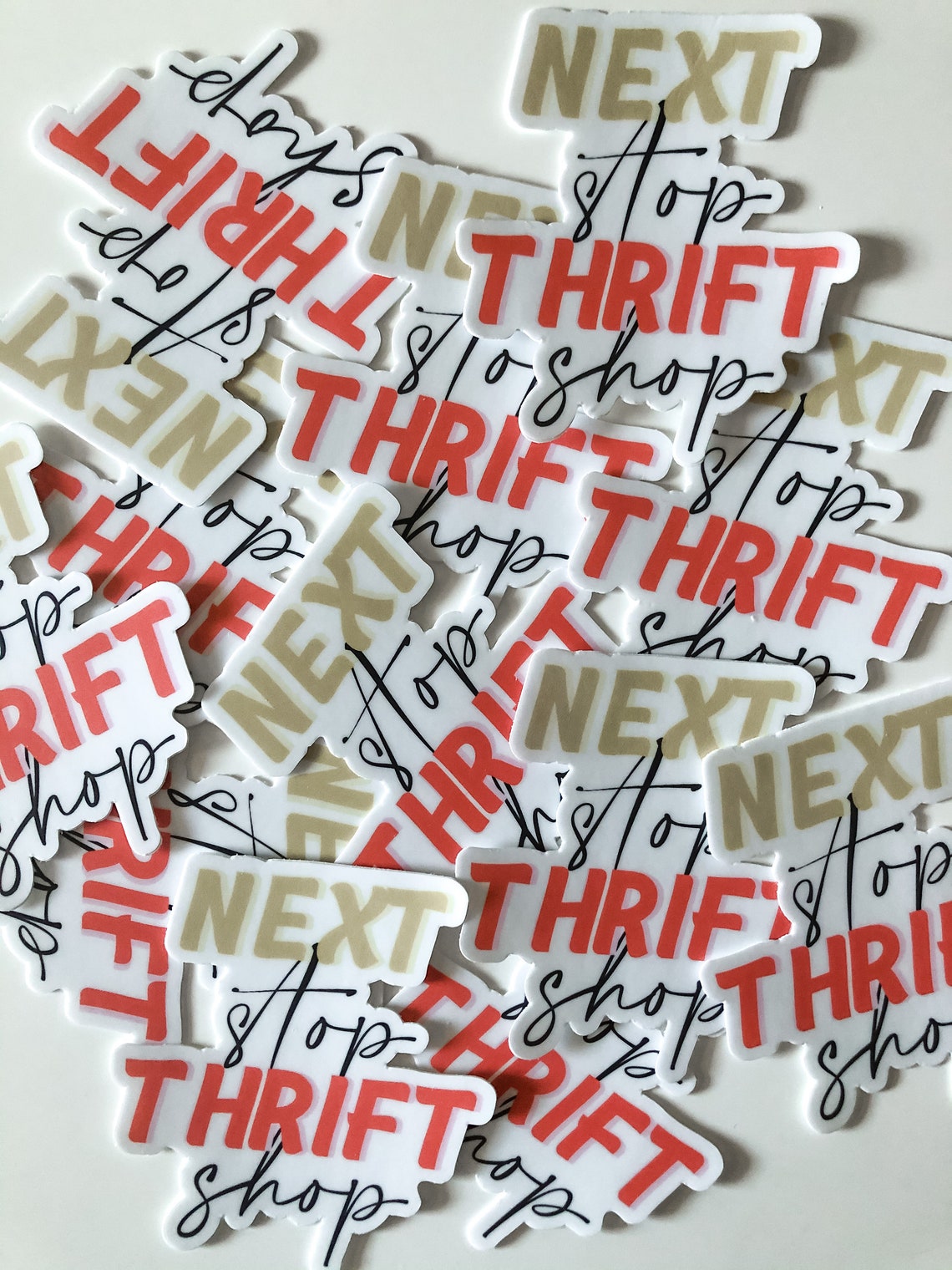 Poshmark Sticker, Thrifting Sticker, Thrift Shop, Reseller, Poshmark ...