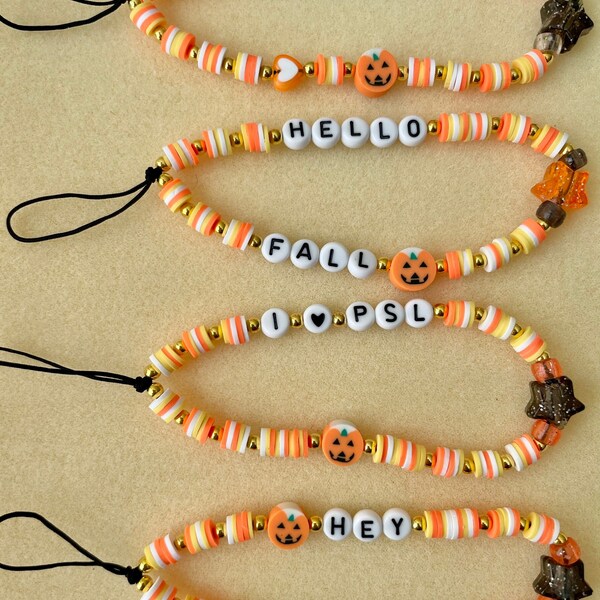 Phone Chain Beads - Etsy