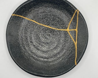 Beginner Kintsugi Materials Set Real Lacquer Real Gold - Etsy