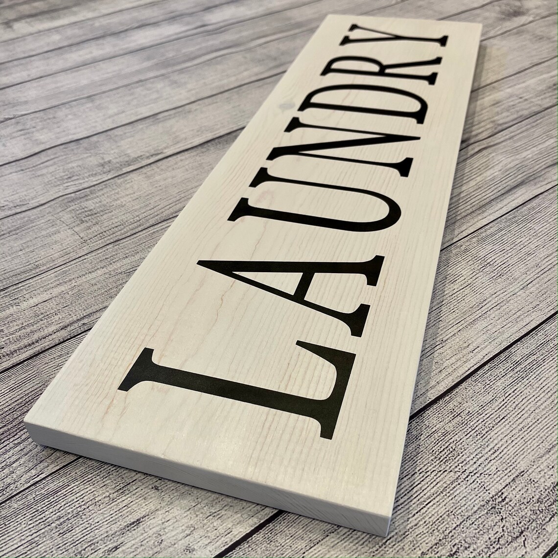 Laundry Wood Sign Laundry Laundry Decor Laundry Room - Etsy