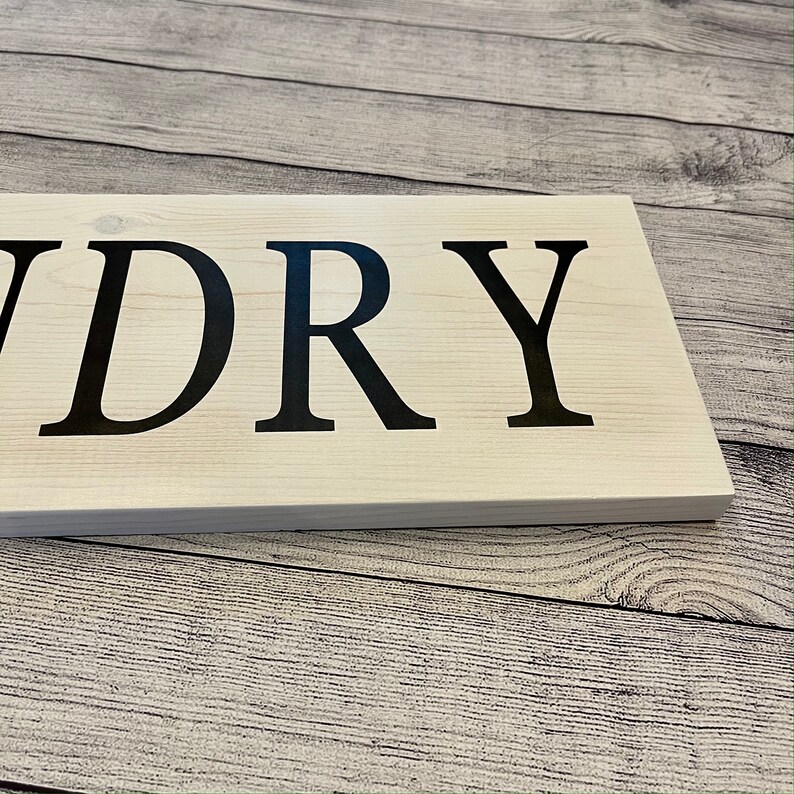 Laundry Wood Sign Laundry Laundry Decor Laundry Room - Etsy