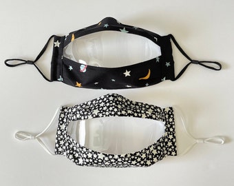 Lip Reading Mask - Etsy