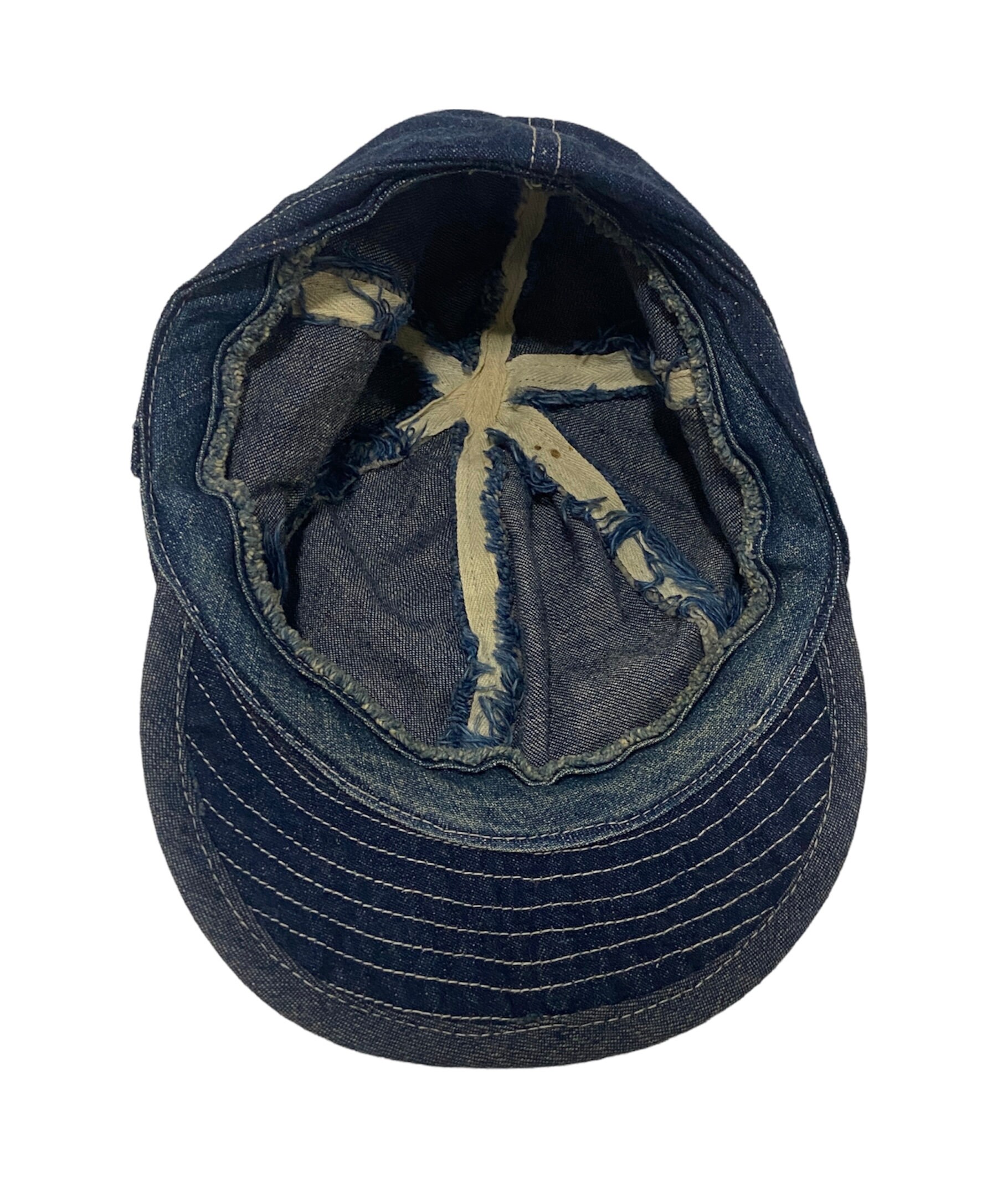 RARE Original 1930s WWII POW Denim Hat 100% Original - Etsy