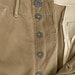 Vintage 1940s Wwii Us Army Chino Pants Metal Button Fly Size 33x28 - Etsy