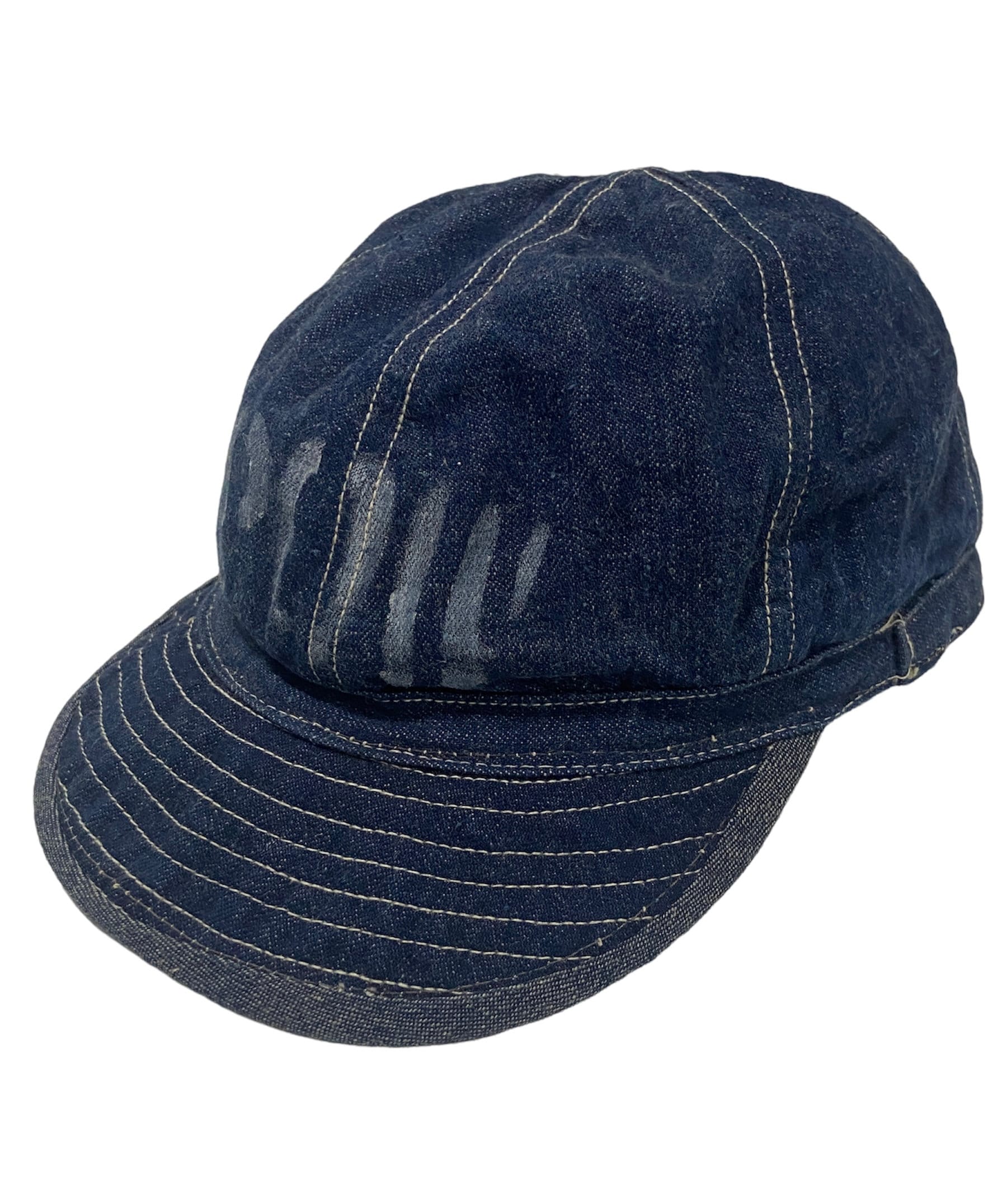 RARE Original 1930s WWII POW Denim Hat 100% Original - Etsy