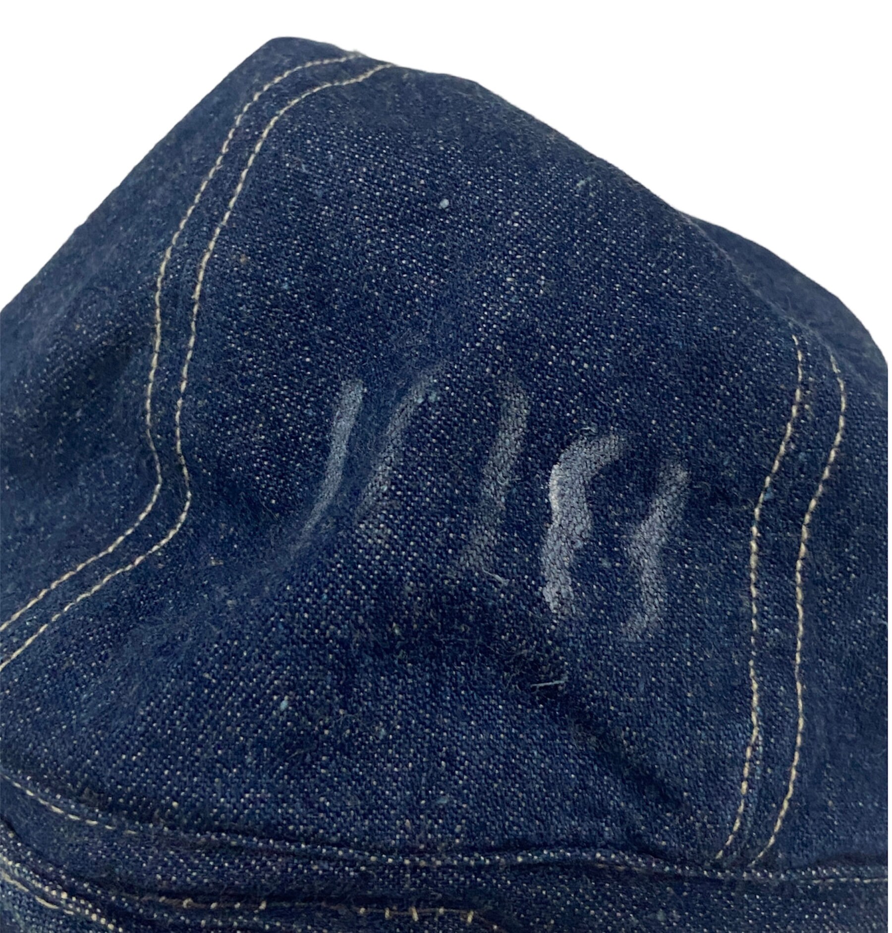 RARE Original 1930s WWII POW Denim Hat 100% Original - Etsy