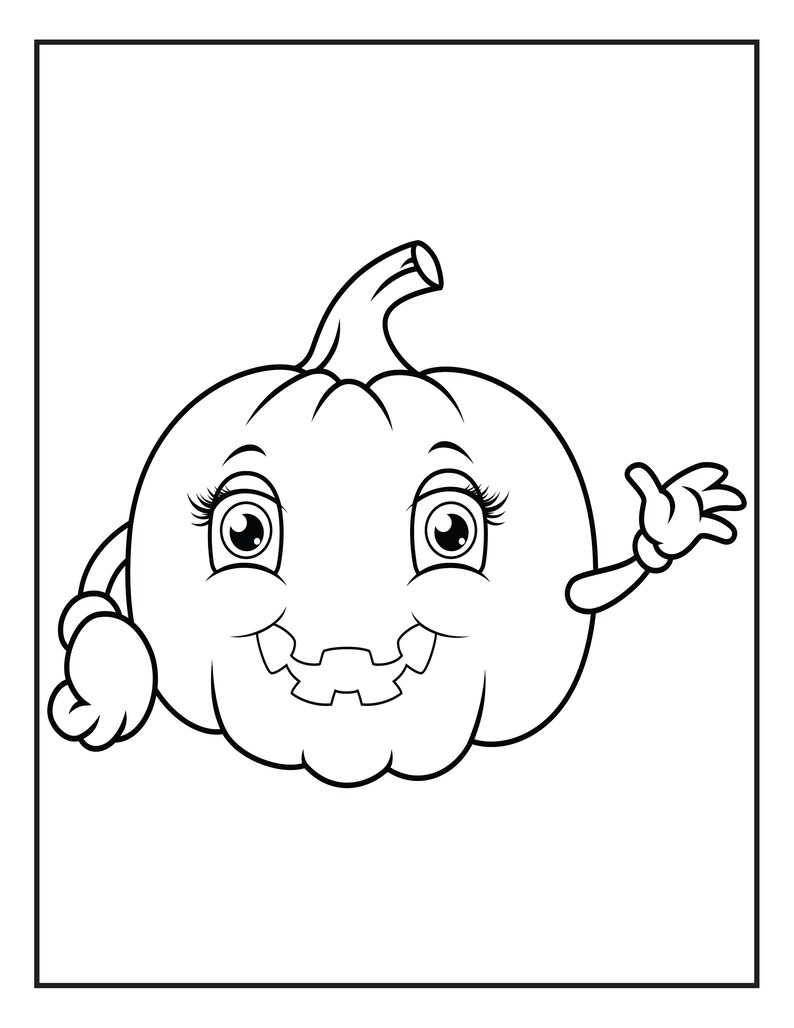 16 Vegetable Coloring Pages - Etsy