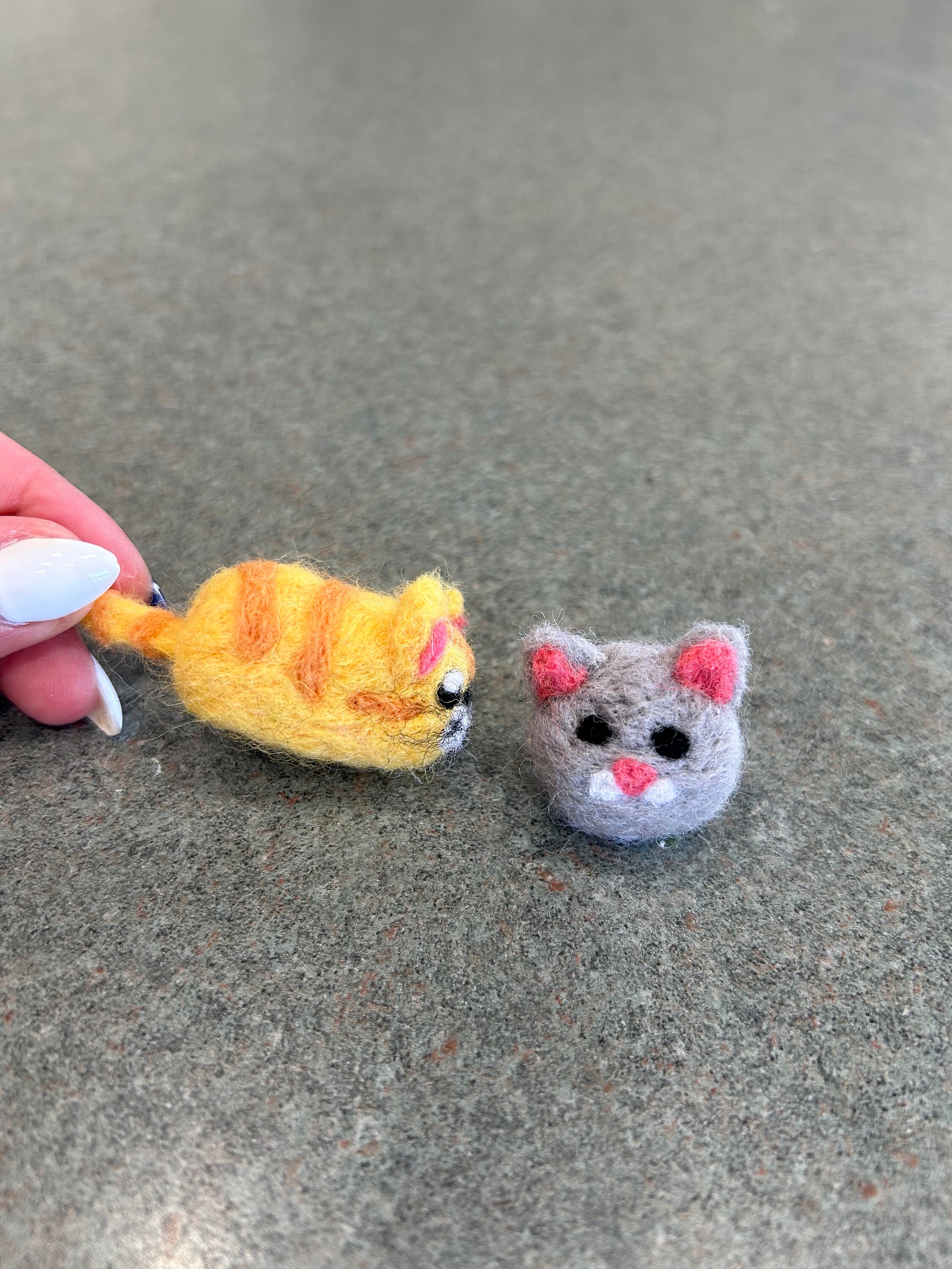 Mini Cat Plushies - Etsy