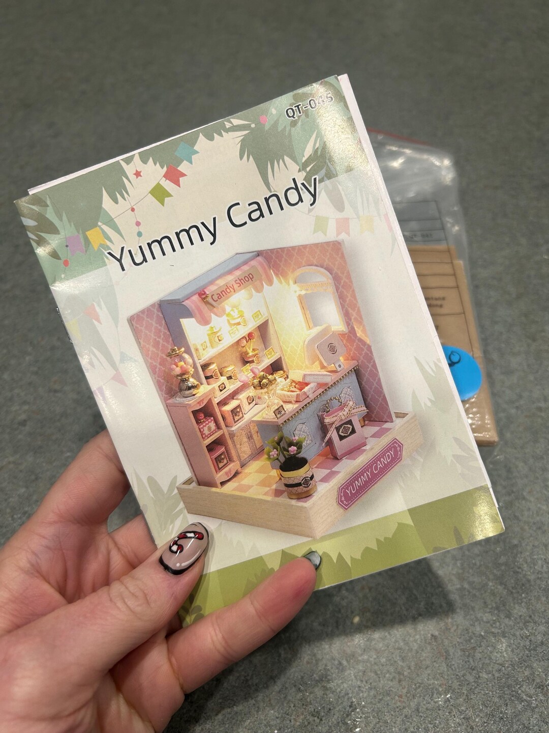 Candy Shop Miniature Kit - Etsy