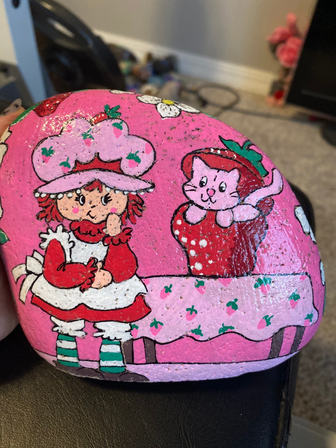 Strawberry Shortcake Art - Etsy