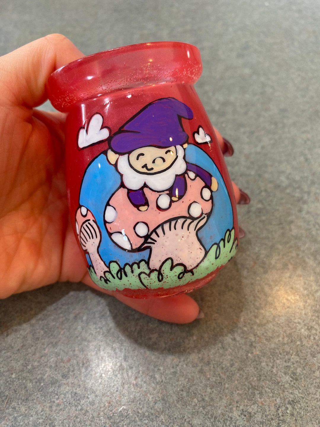 Gnome Jar - Etsy