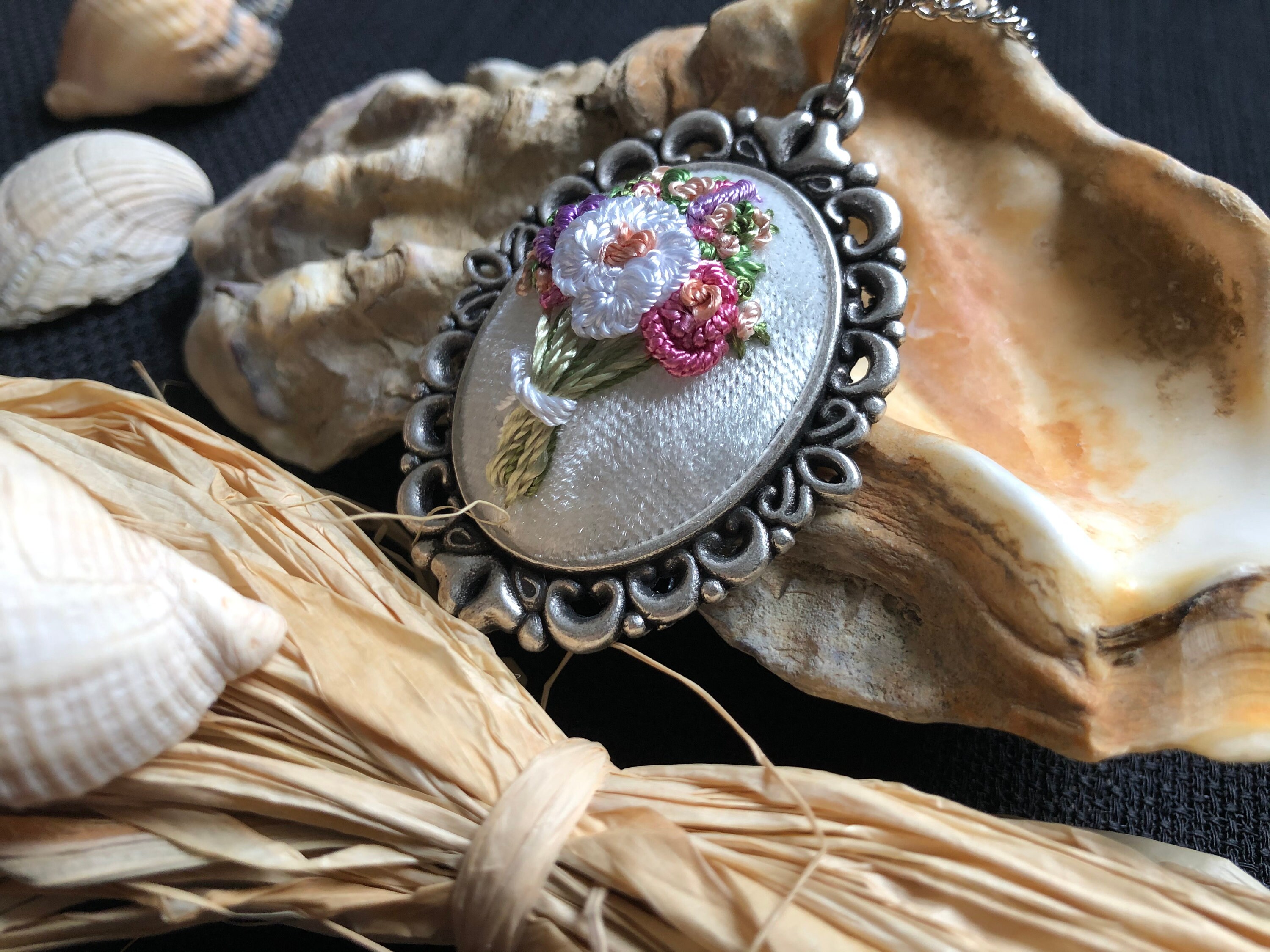 Rococo Necklace - Etsy