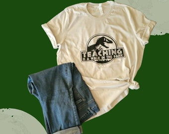 Teaching is a Walk in the Park SVG - Etsy