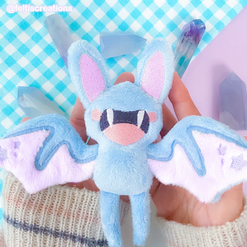 Plush Keychain - Etsy