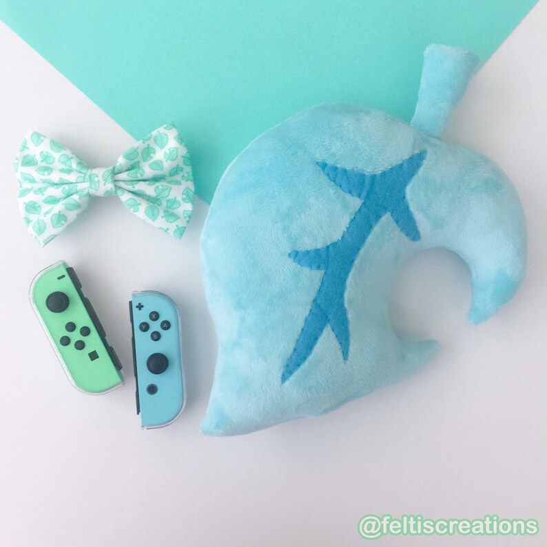 AC Pastel Leaf Plush Collection | Etsy