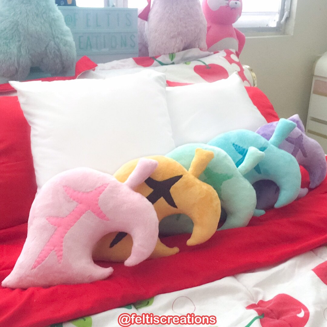 AC - Pastel Leaf Plush Collection - Etsy