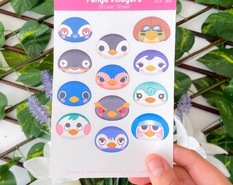 Pengu Sticker - Etsy