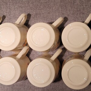 8 Corning Abundance Pattern Cups - Fruit & Berries Design - Etsy