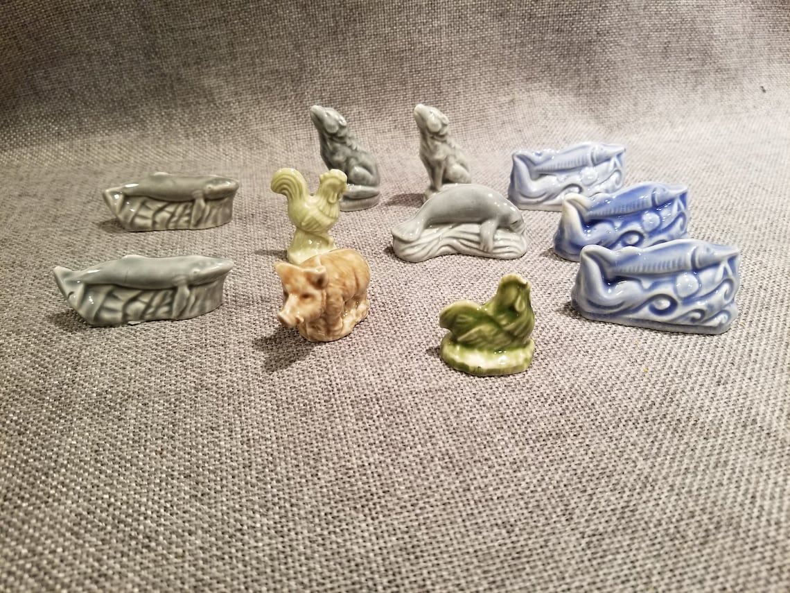 Select From 53 Vintage Wade Miniature Porcelain Figurines PICK Your Own ...