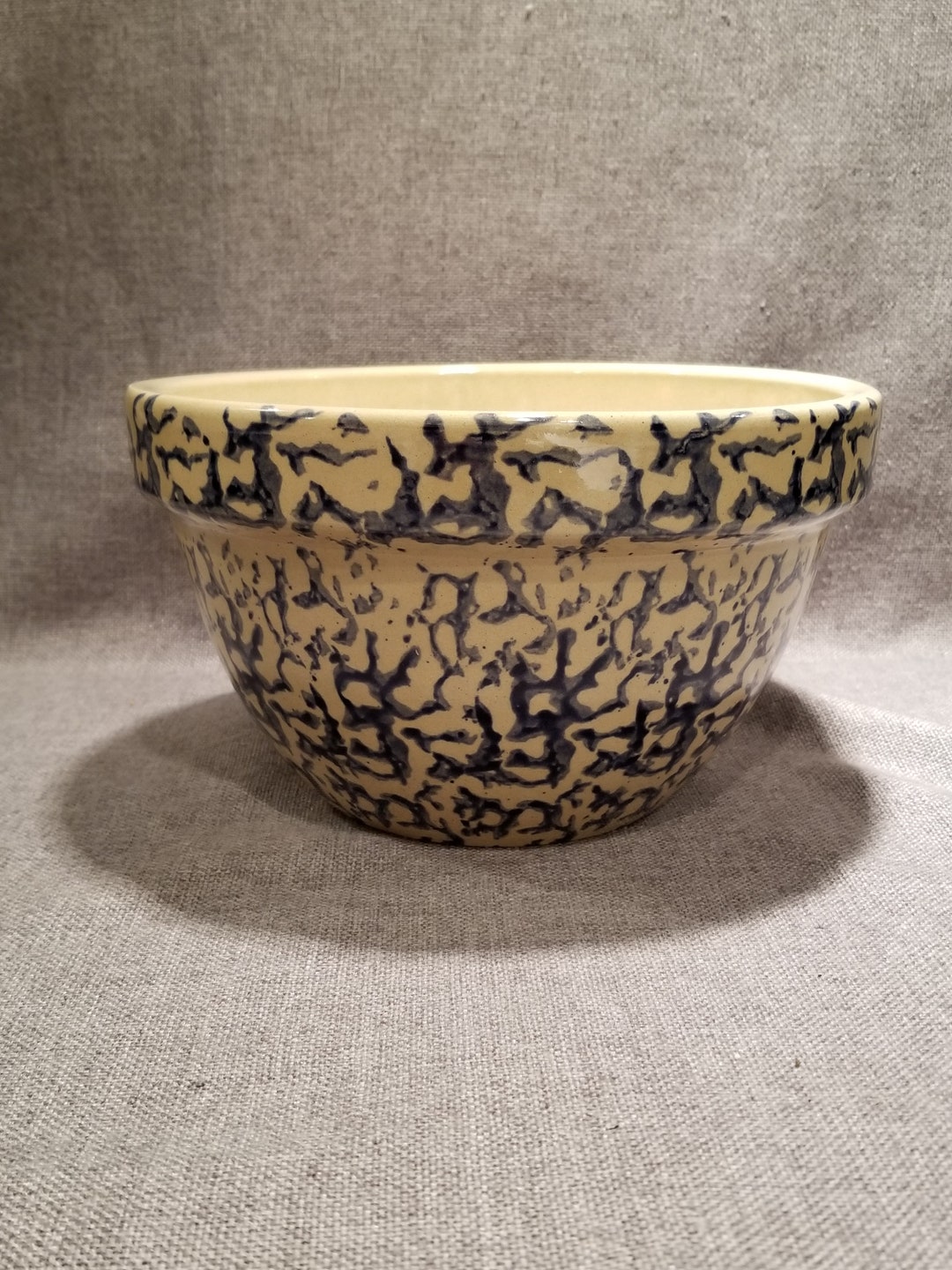 Robinson Ransbottom 9 Inch, 2 1/2" QT Mixing Bowl - Sponge Ware - Etsy