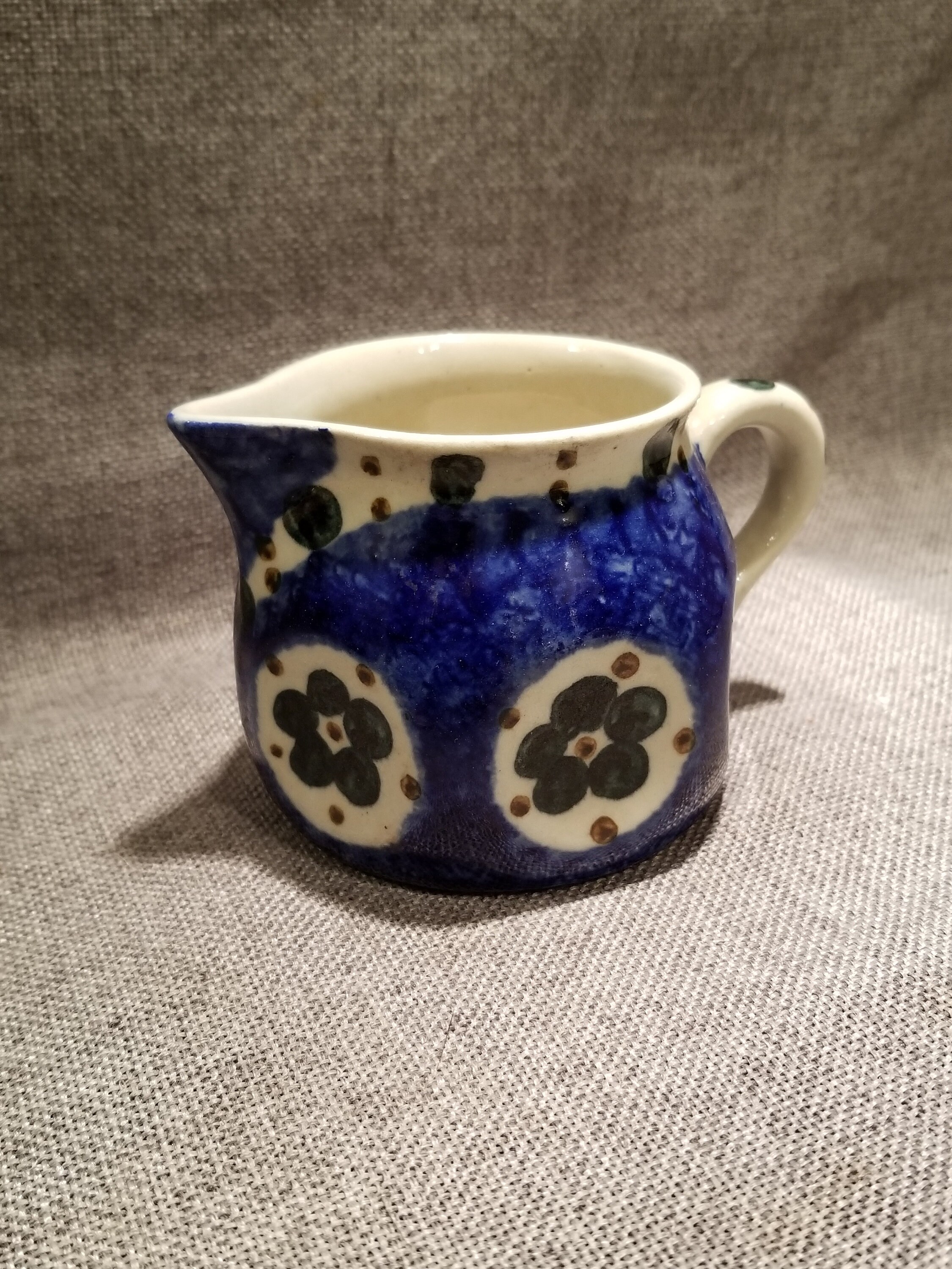 Vintage Pottery Creamer Made in Germany PLEASE READ | Etsy