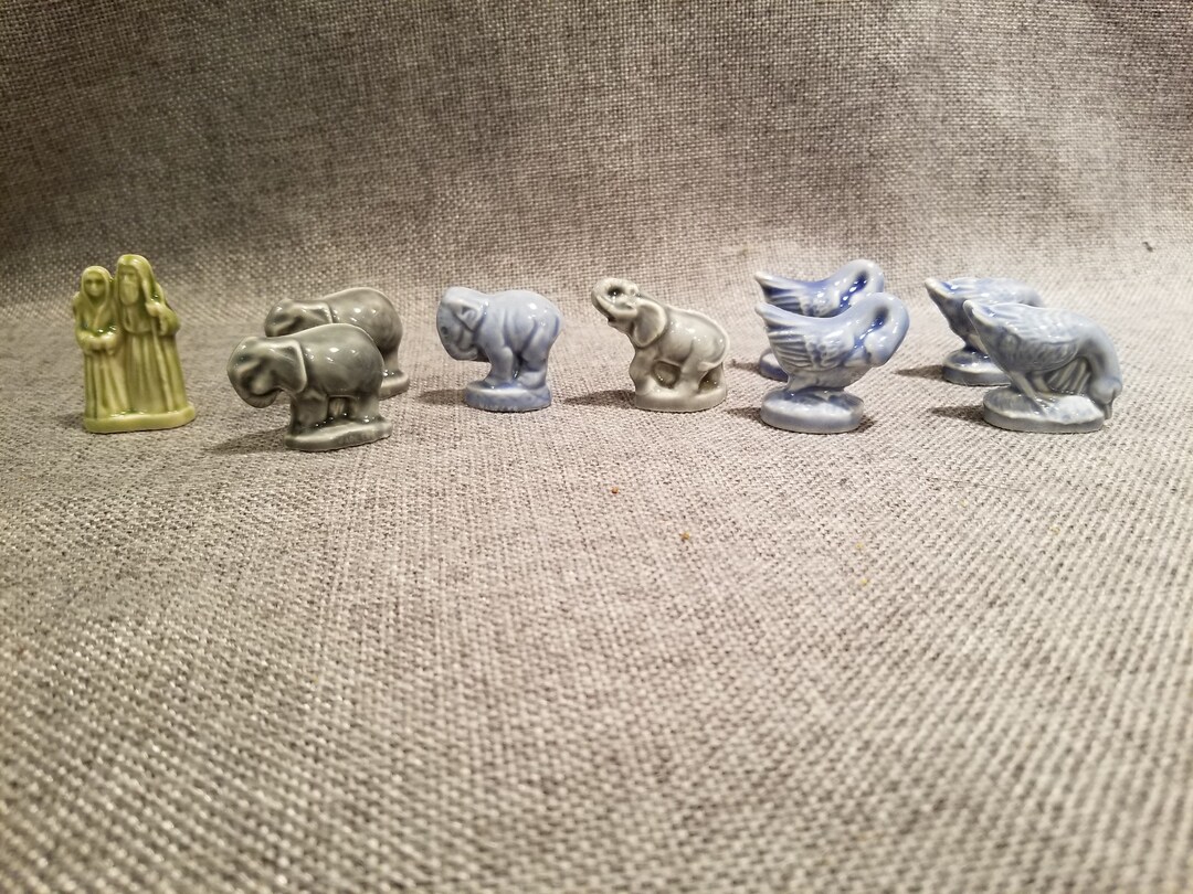 Select From 53 Vintage Wade Miniature Porcelain Figurines PICK Your Own ...