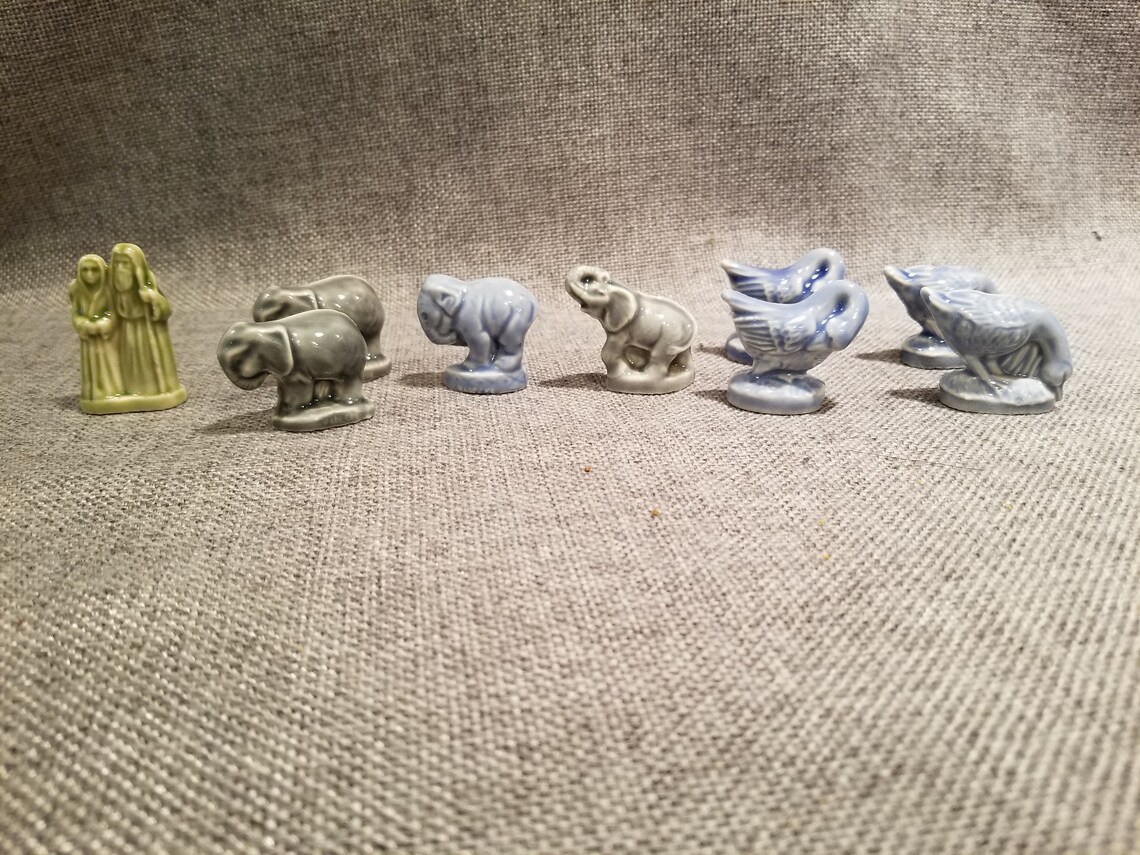 Select From 53 Vintage Wade Miniature Porcelain Figurines PICK - Etsy