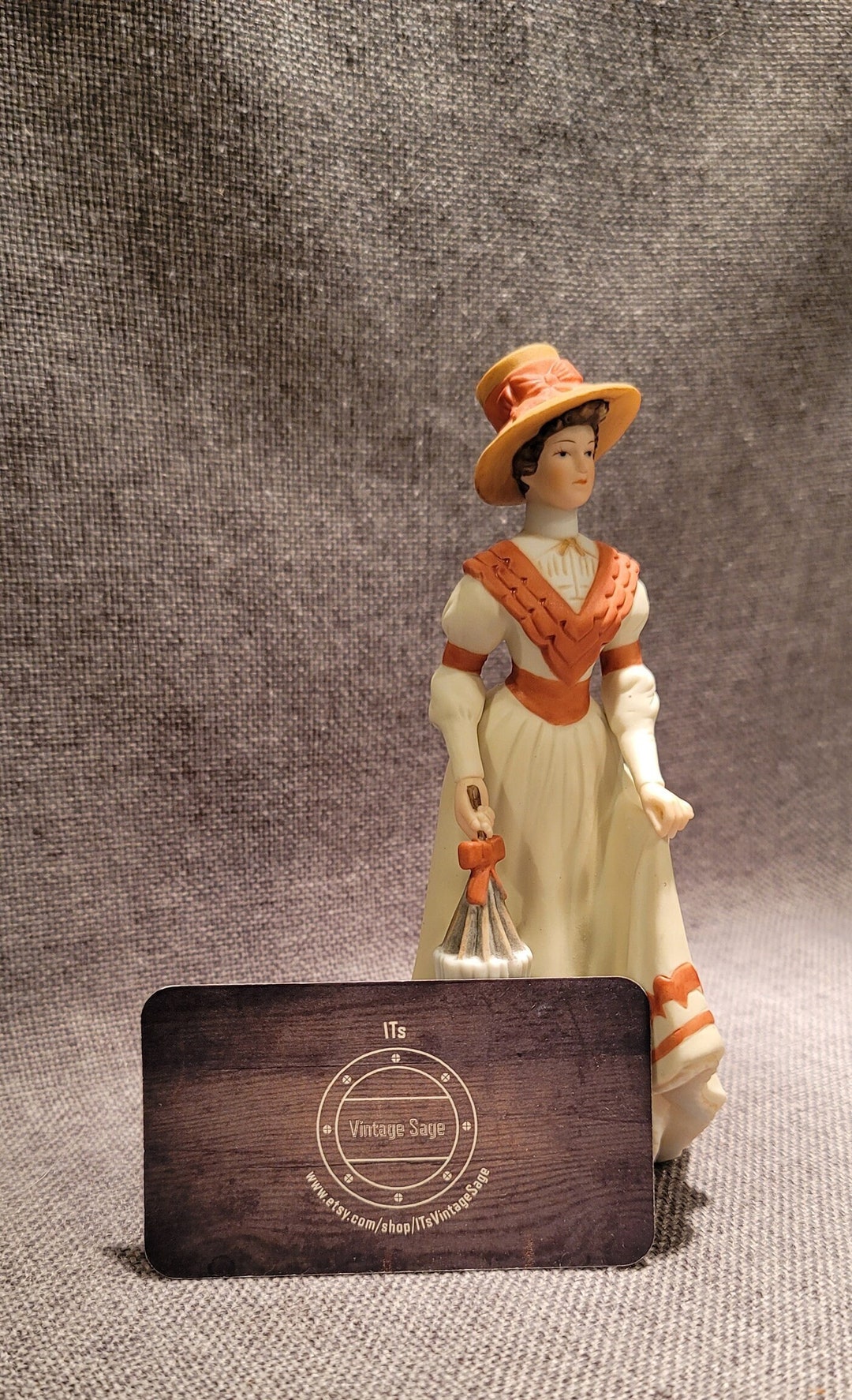 Lenox Sarah Fine Porcelain Figure - the Great Fashions of History ...
