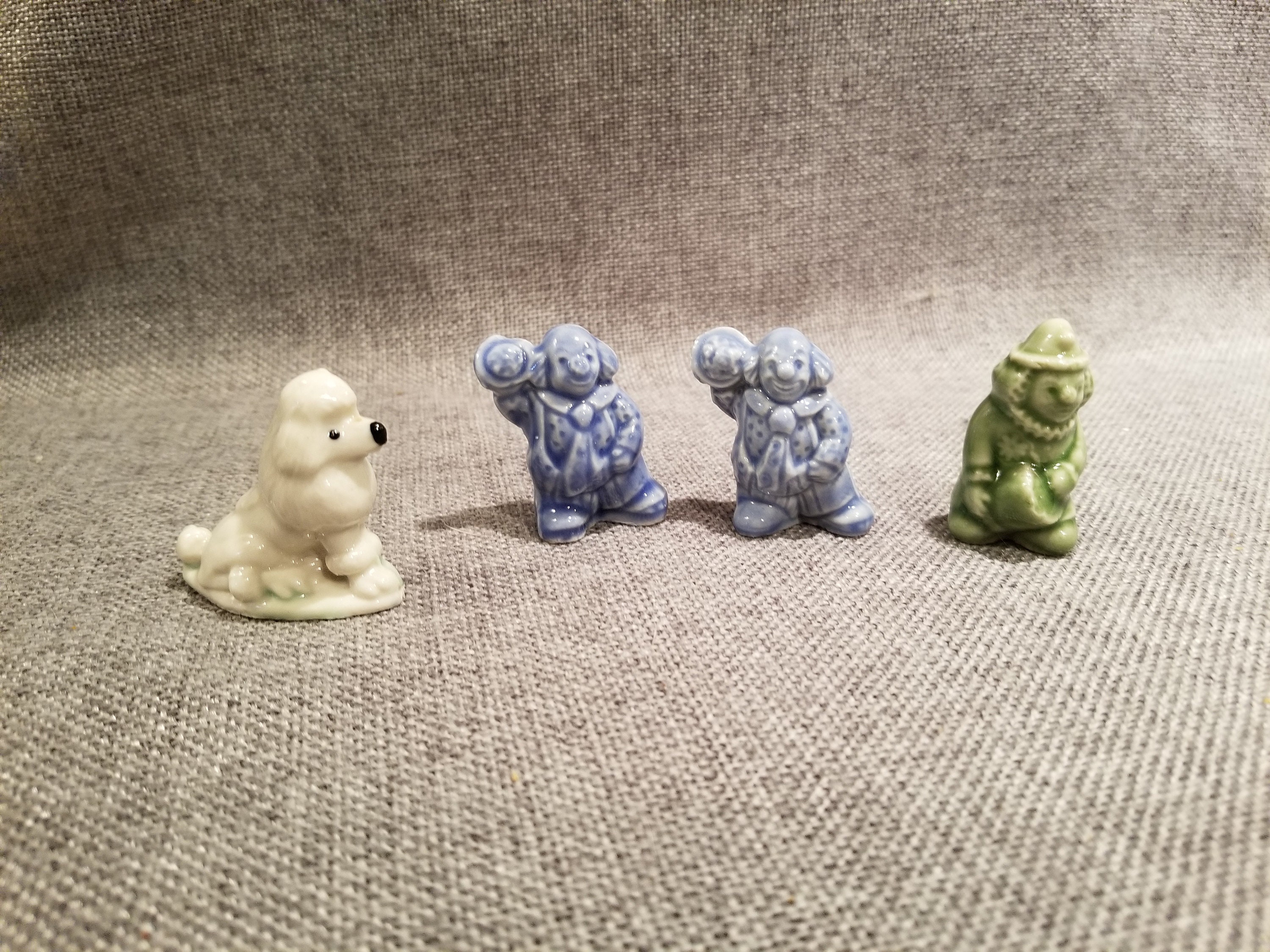 Select From 53 Vintage Wade Miniature Porcelain Figurines PICK - Etsy