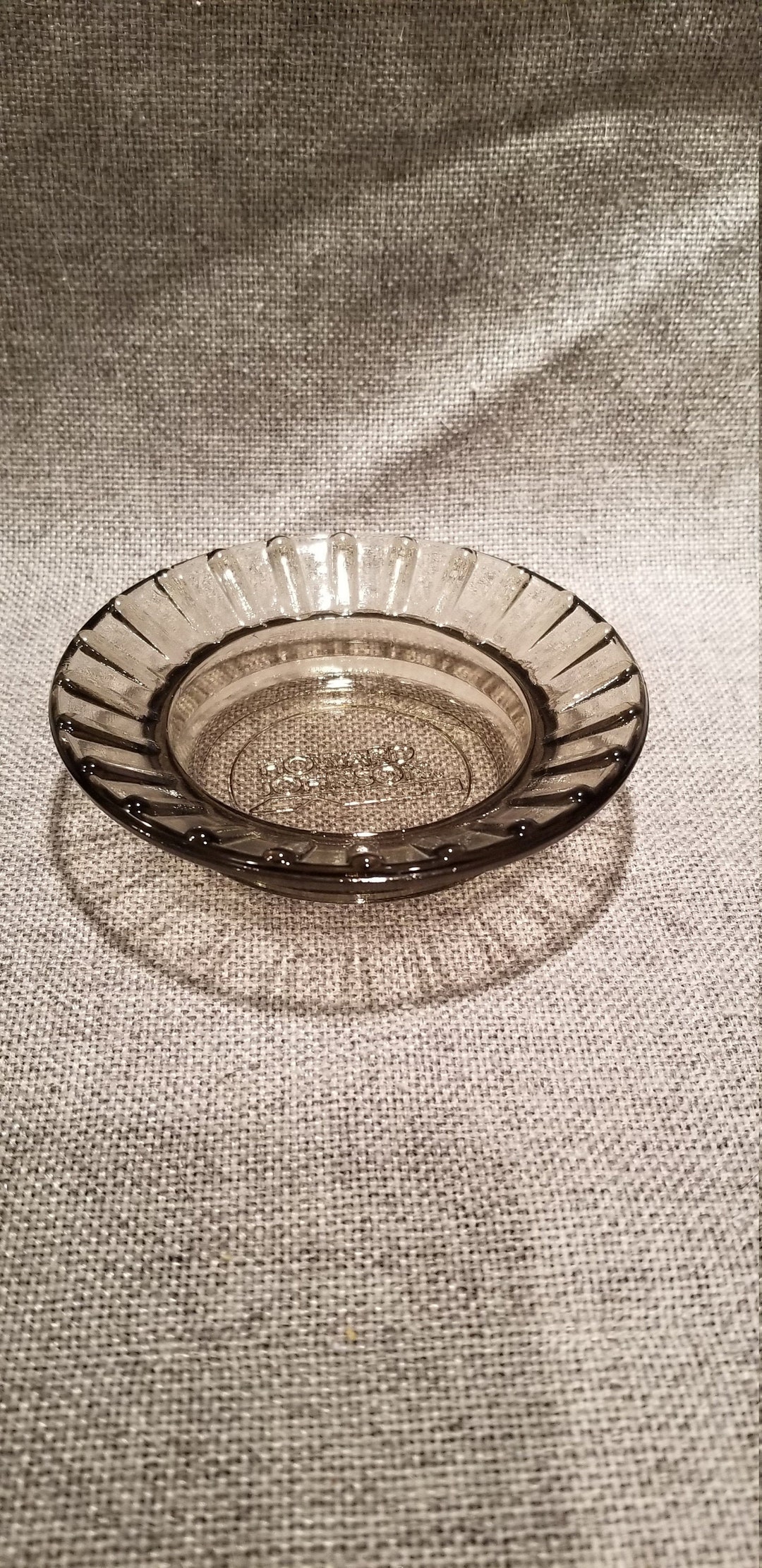 Howard Johnson Vintage Glass Ashtray - Etsy