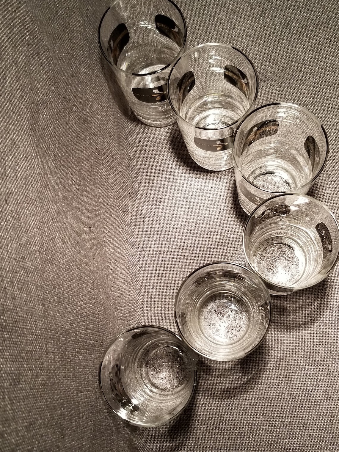 Six WNAC-TV Boston Glasses Defunct Television Station as of - Etsy