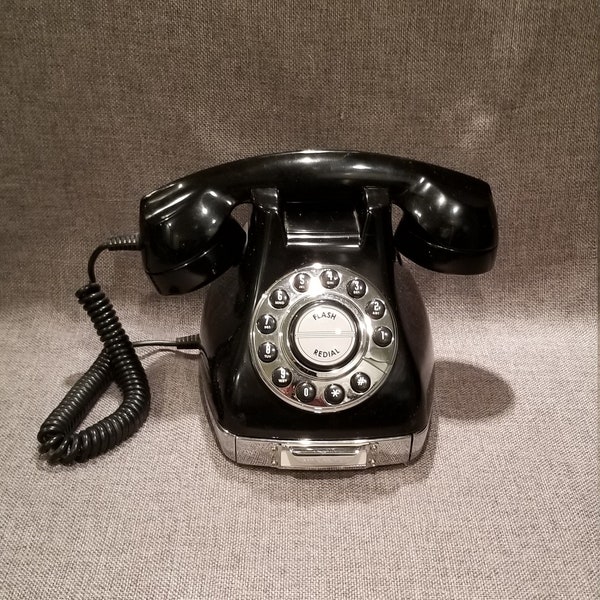Vintage Desk Phone - Etsy