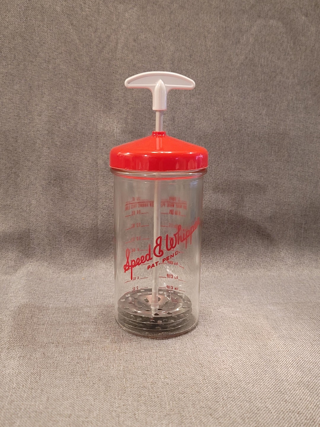 Speed-e-whipper Vintage Manual Whipped Cream Maker - Etsy
