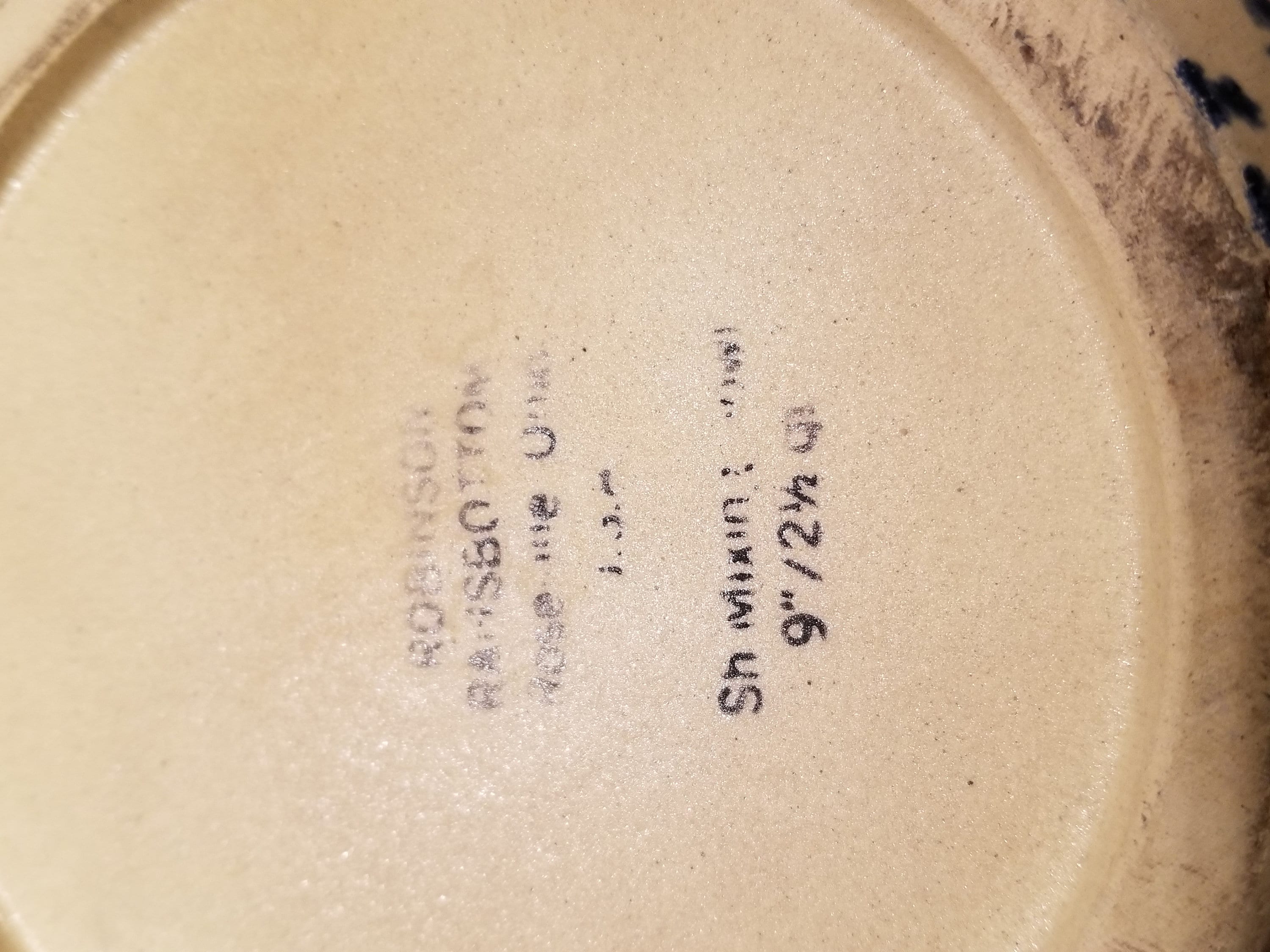 Robinson Ransbottom 9 Inch 2 1/2 QT Mixing Bowl - Etsy