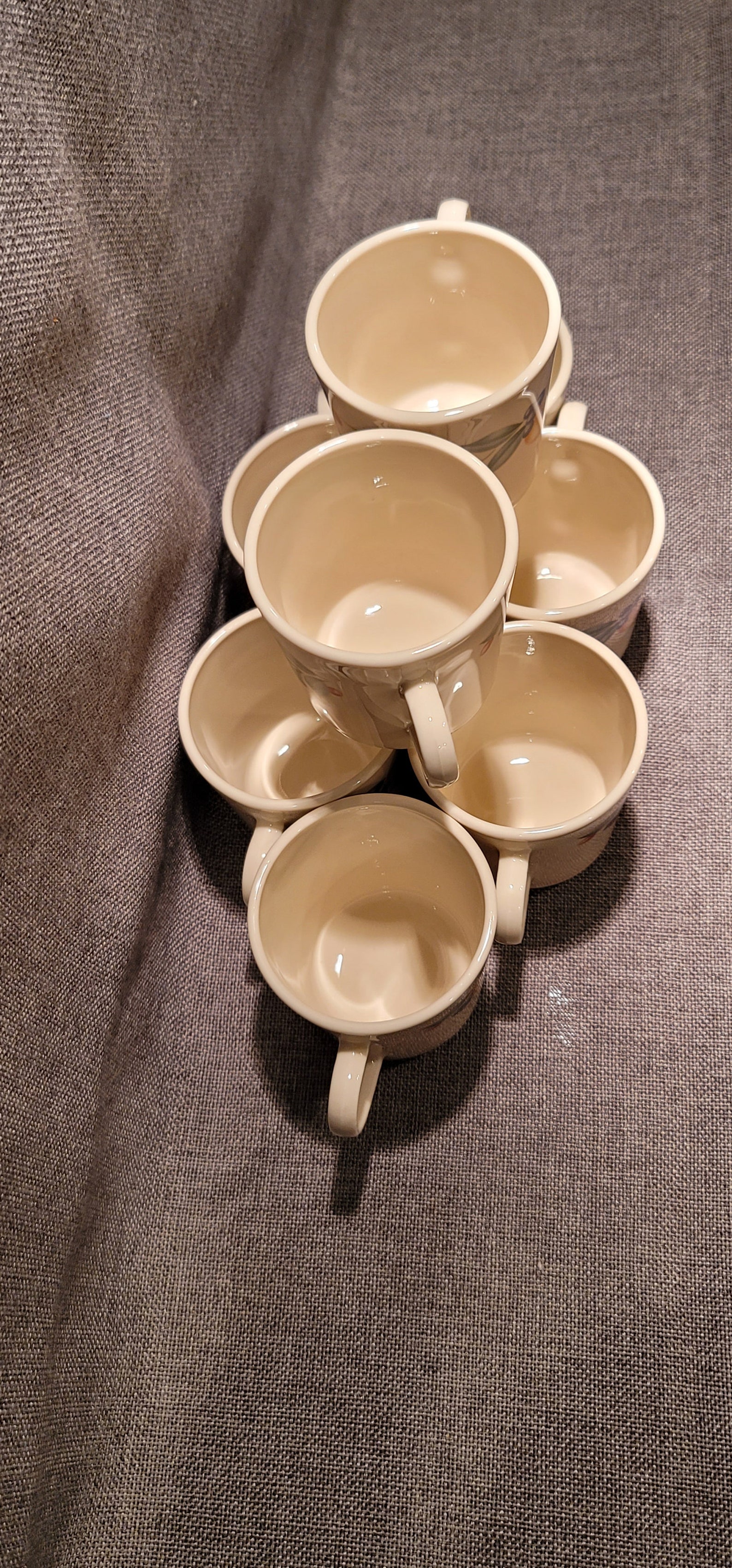 8 Corning Abundance Pattern Cups - Fruit & Berries Design - Etsy