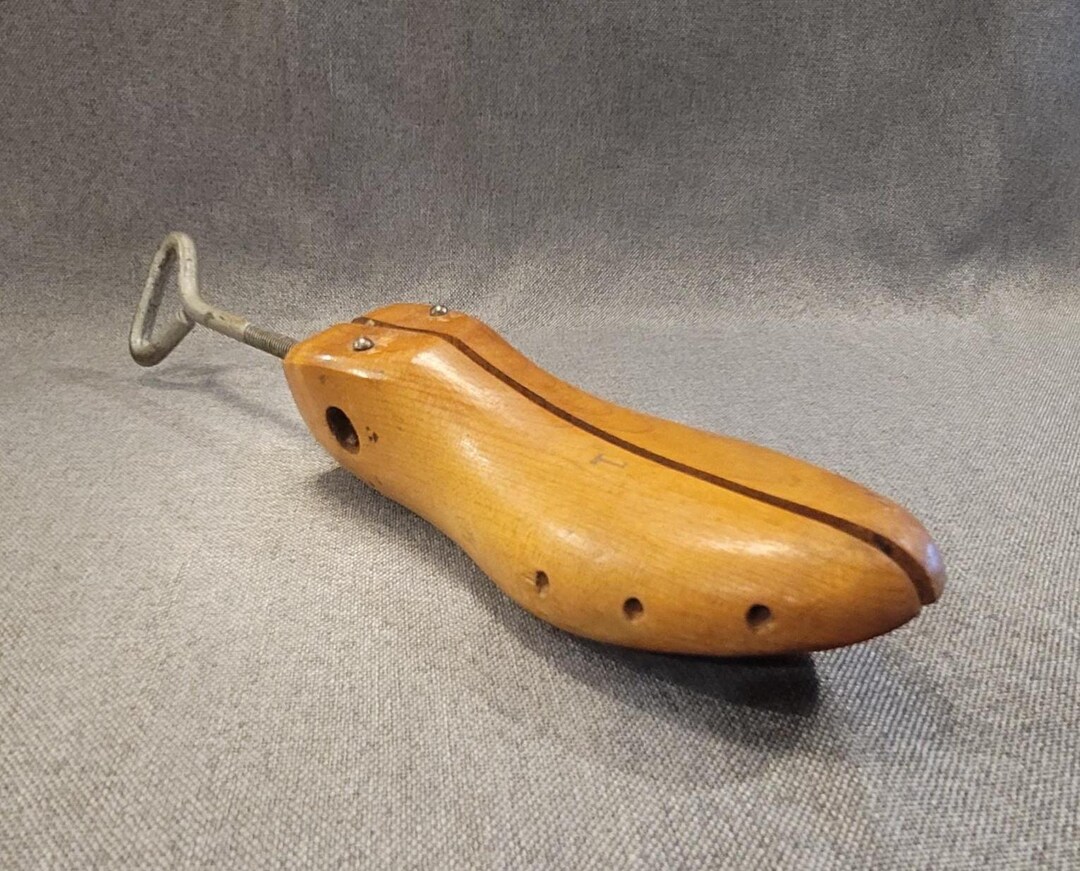 Vintage Wooden Cobbler Shoe Tree / Form / Stretcher # 1 - Etsy