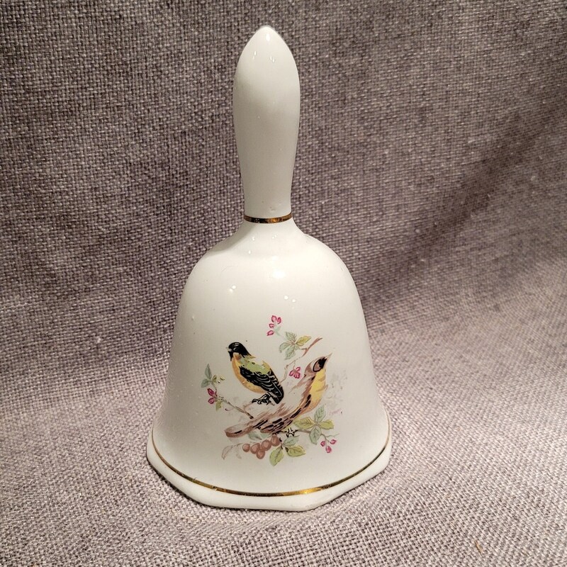 Porcelain Bell - Etsy