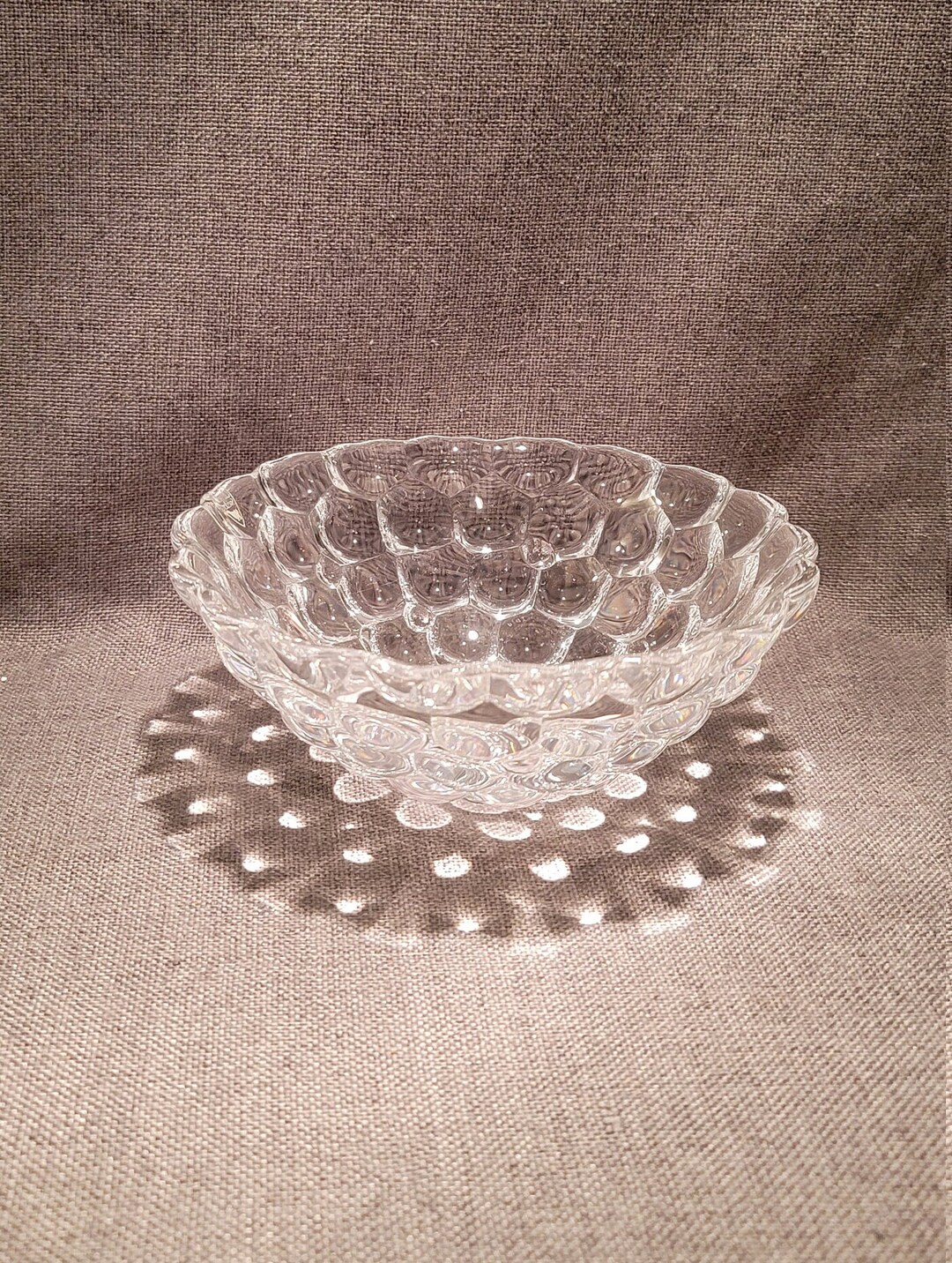 Orrefors Raspberry Bowl Medium 7 1/2 Inch - Signed and Numbered - Etsy