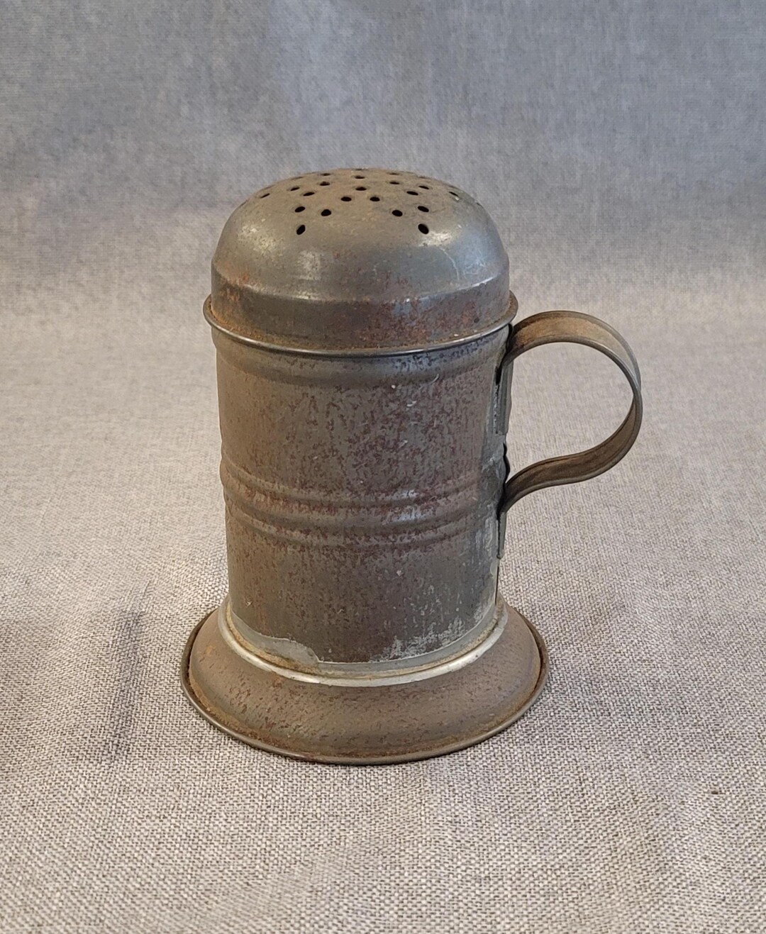 Primitive, Antique Tin Shaker With Star Punched Out Top - Etsy