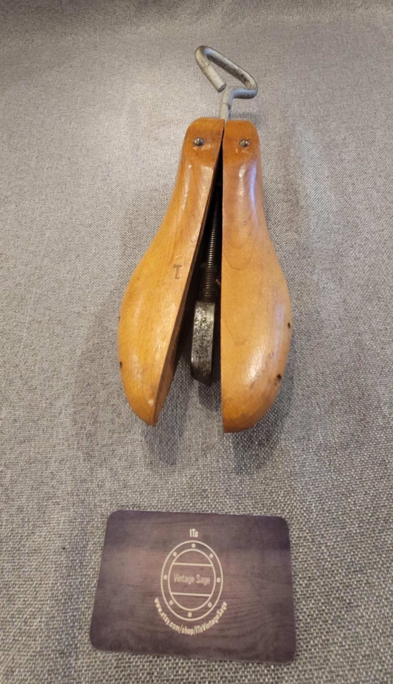 Vintage Wooden Cobbler Shoe Tree / Form / Stretcher # 1 - Etsy