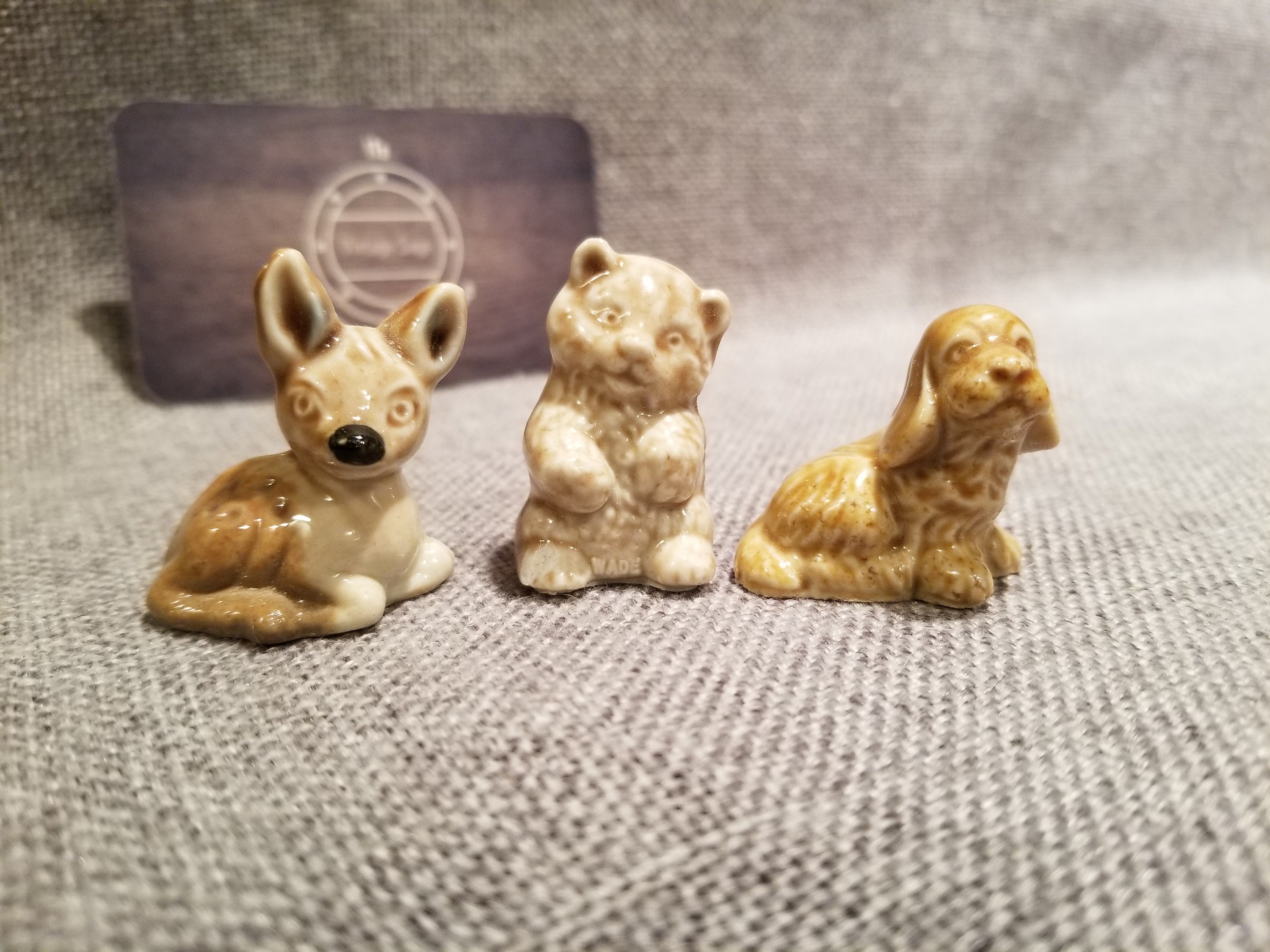 Select From 53 Vintage Wade Miniature Porcelain Figurines PICK - Etsy