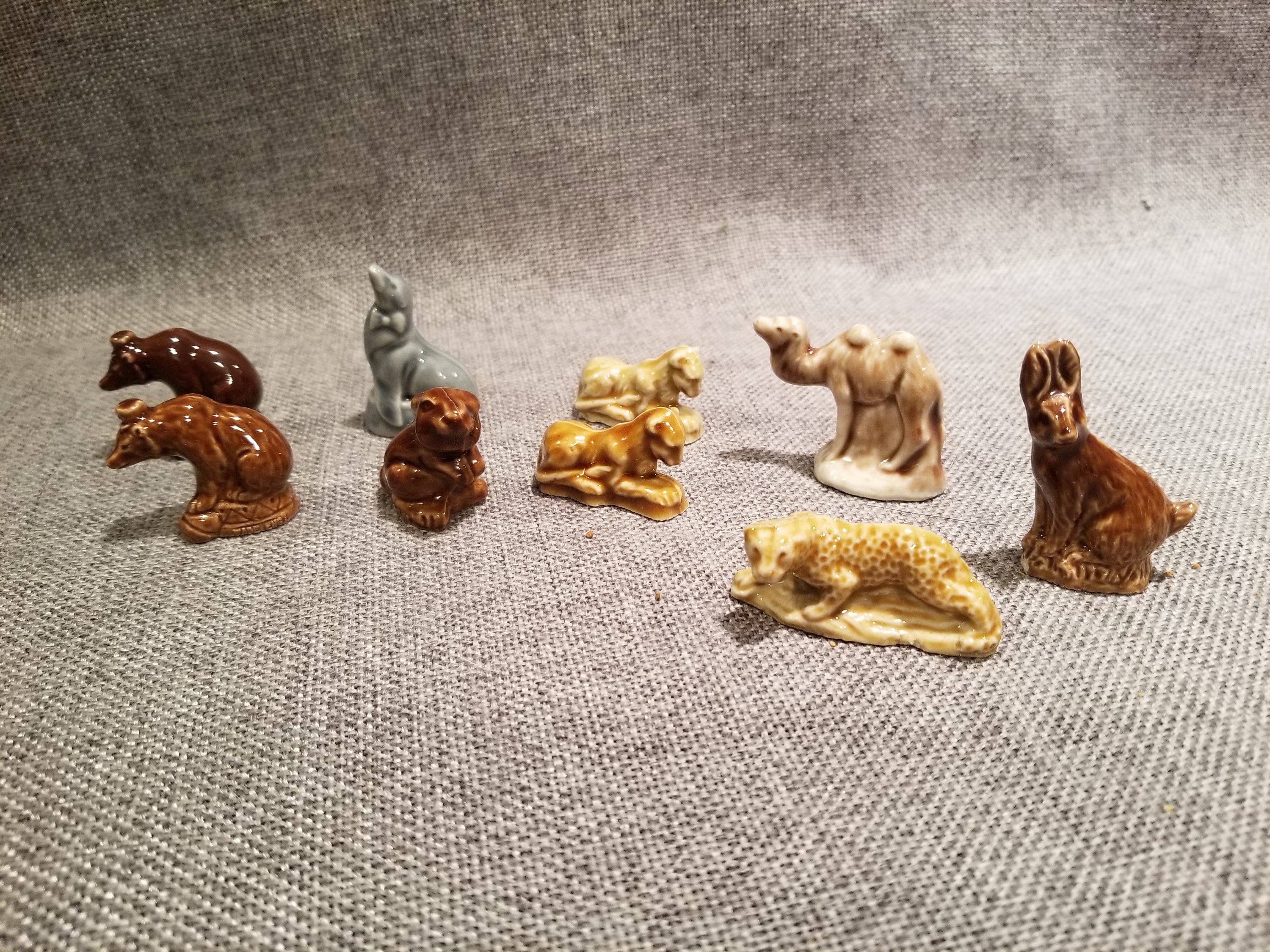 Select From 53 Vintage Wade Miniature Porcelain Figurines PICK Your Own ...