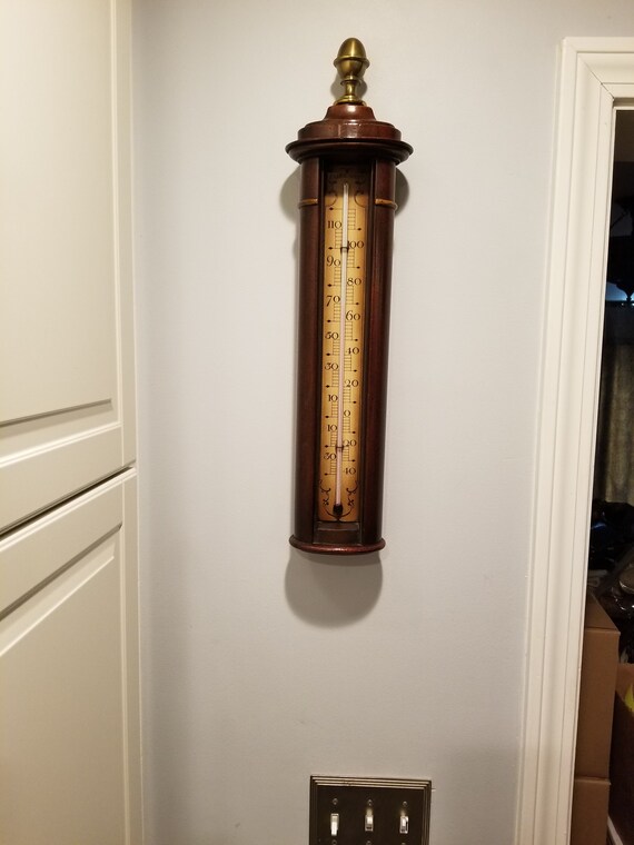 Stiffel Fahrenheit Thermometer Wall Mount or Table Top | Etsy