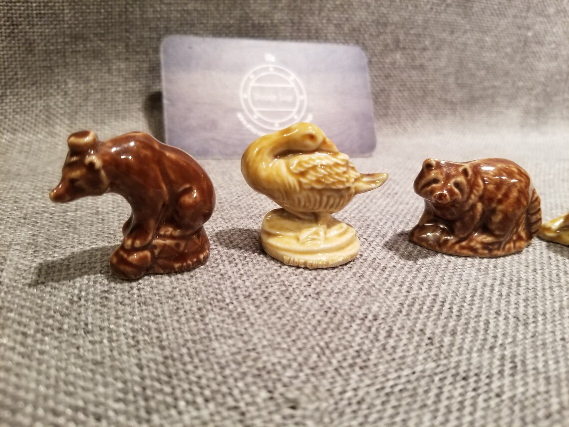 Select From 53 Vintage Wade Miniature Porcelain Figurines PICK - Etsy