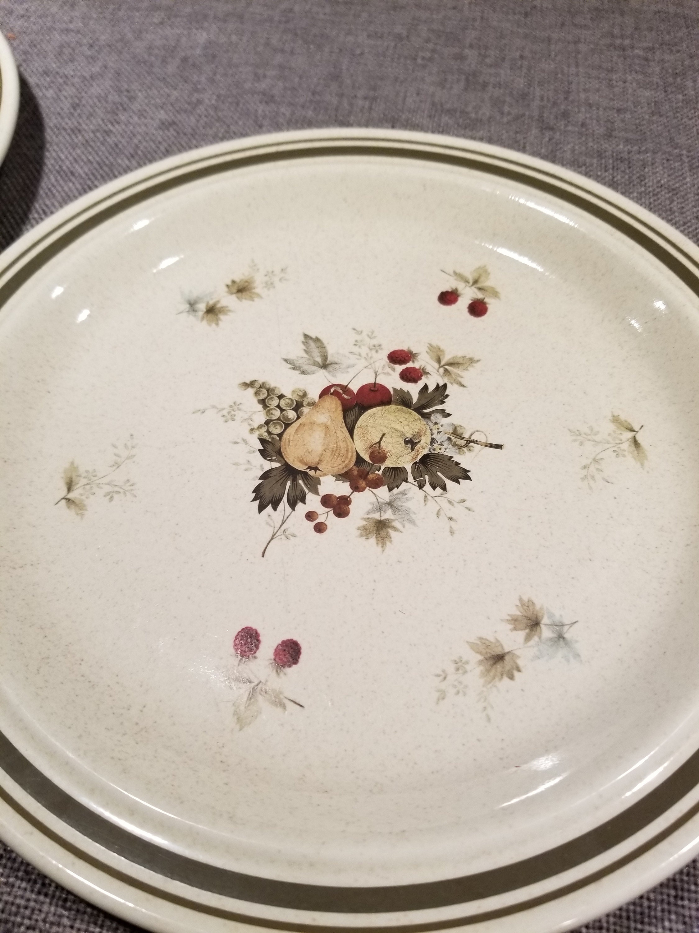 4 Piece Royal Doulton Cornwall Pattern Place Setting - Etsy UK