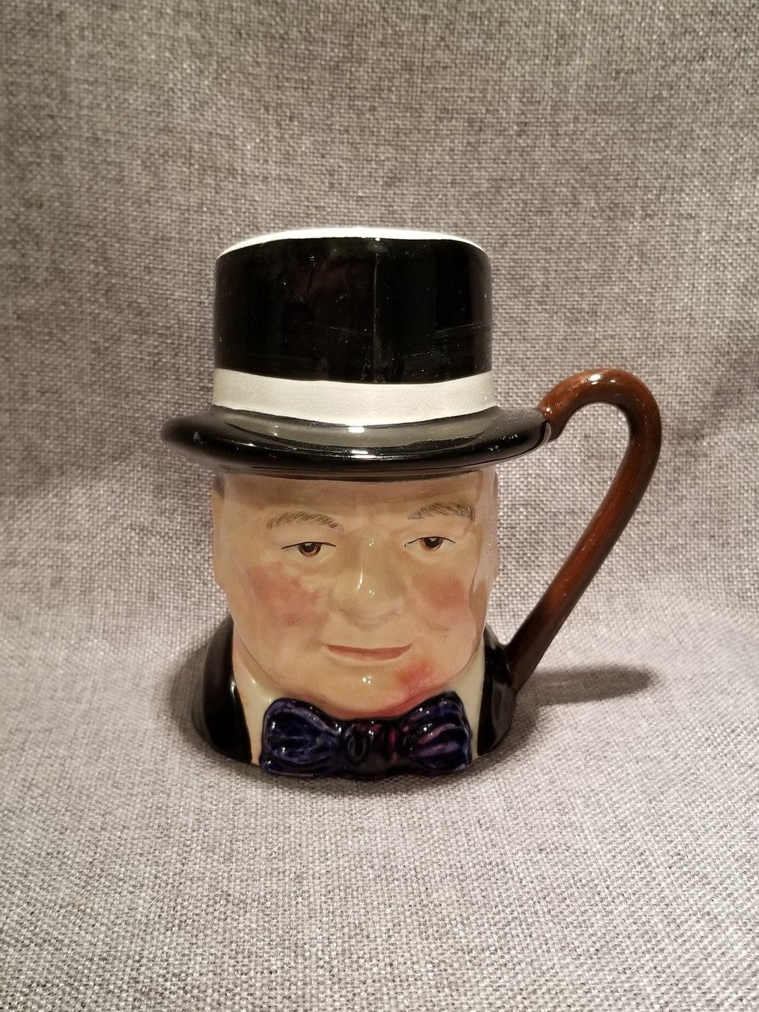 Rare Sandland Character Ware - Gentleman With Top Hat and Bow Tie Mug ...