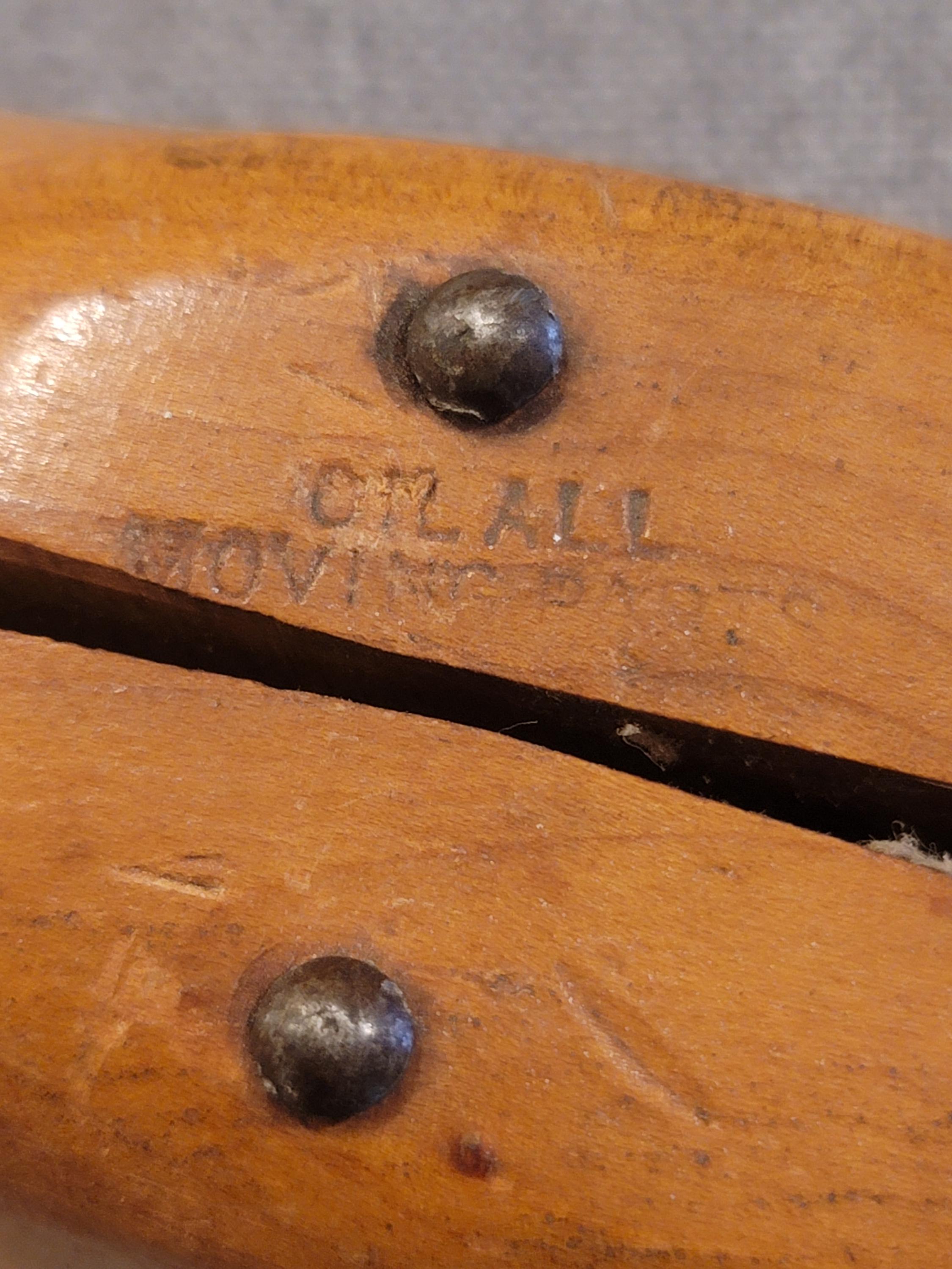 Vintage Wooden Cobbler Shoe Tree / Form / Stretcher # 1 - Etsy