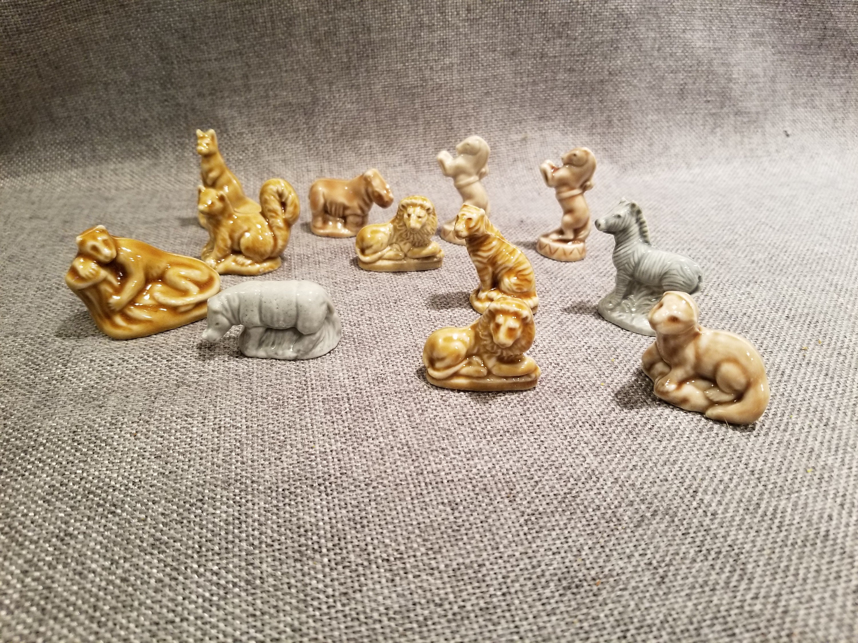 Select From 53 Vintage Wade Miniature Porcelain Figurines PICK - Etsy